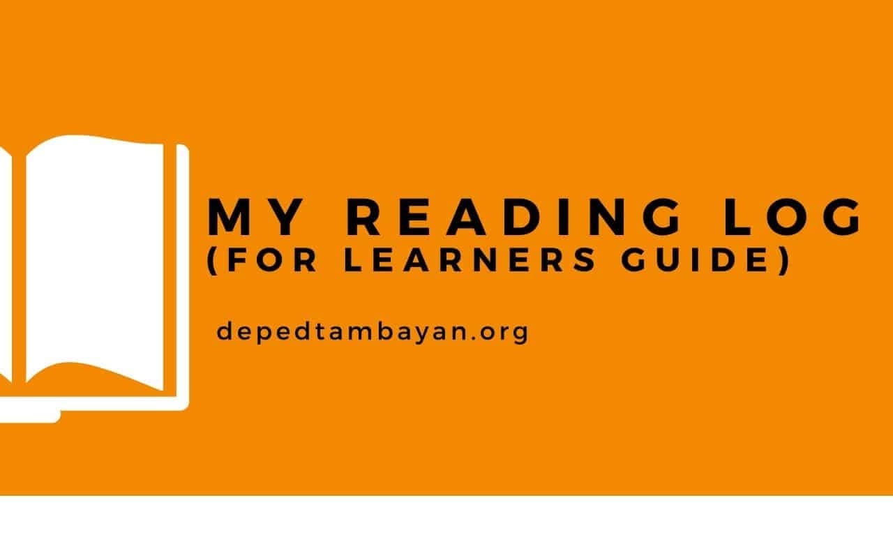 My Reading Log (For Learners Guide)