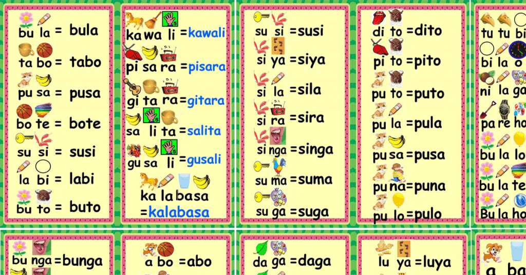 Picture Reading | DepEd Tambayan