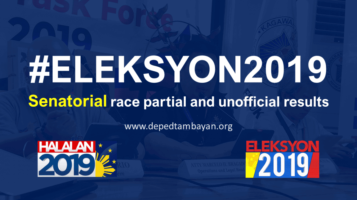 Election 2019 Deped Tambayan