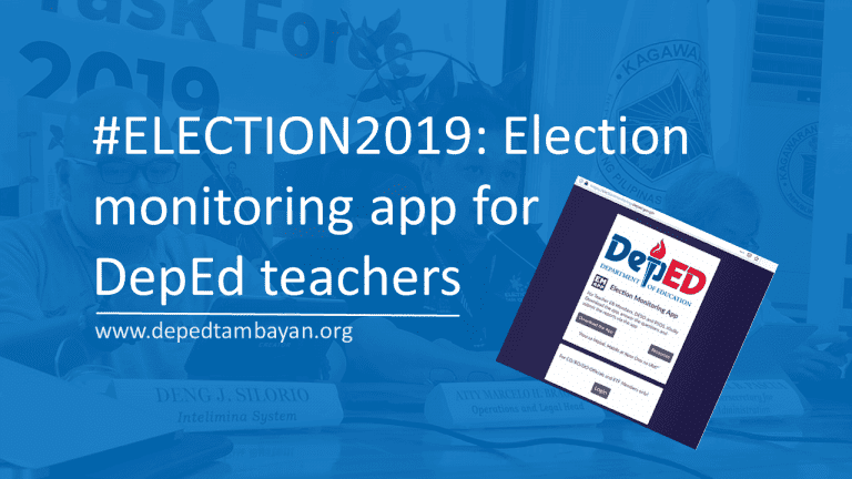 Election 2019 | DepEd Tambayan