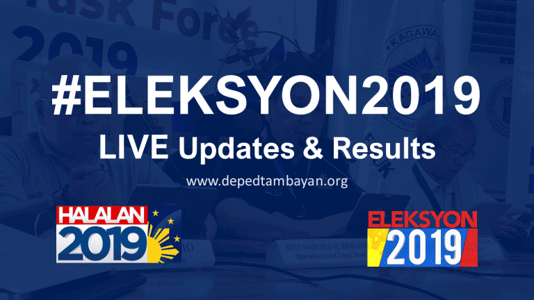 #ELECTION2019: Halalan 2019 LIVE Updates and Results