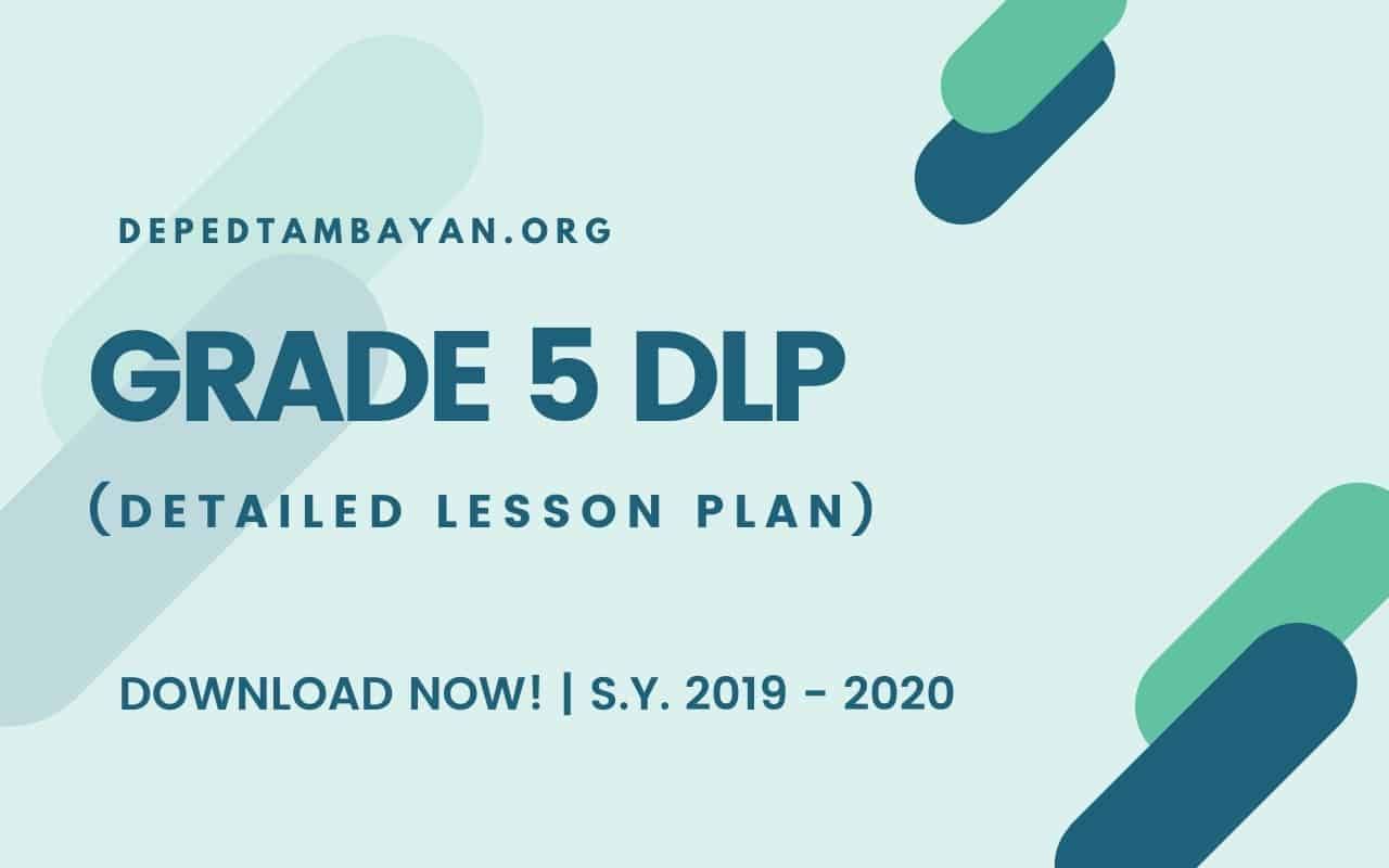 Grade 5 Detailed Lesson Plan