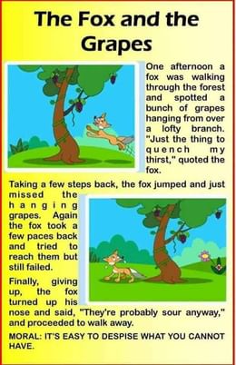 Short Stories With Moral In English