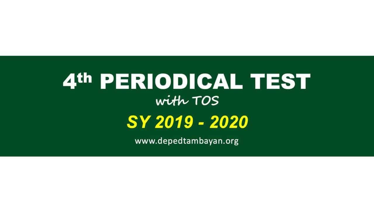 Periodical Tests | DepEd Tambayan