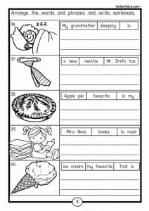 Ready-To-Print English Activity Worksheets
