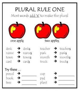 8 Plural Rules You Must Know