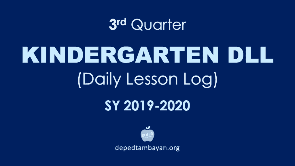 Daily Lesson Log | DepEd Tambayan