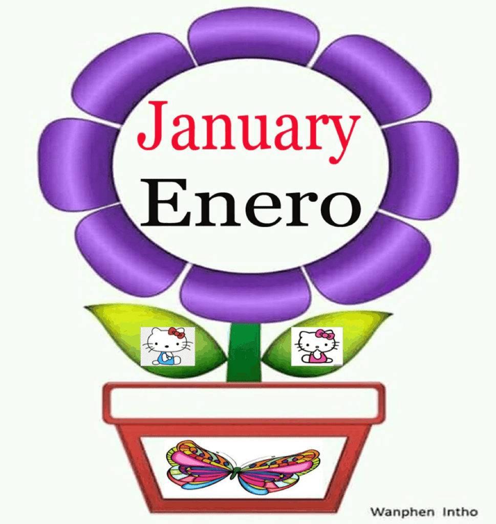 Ready-to-Print Months of the Year