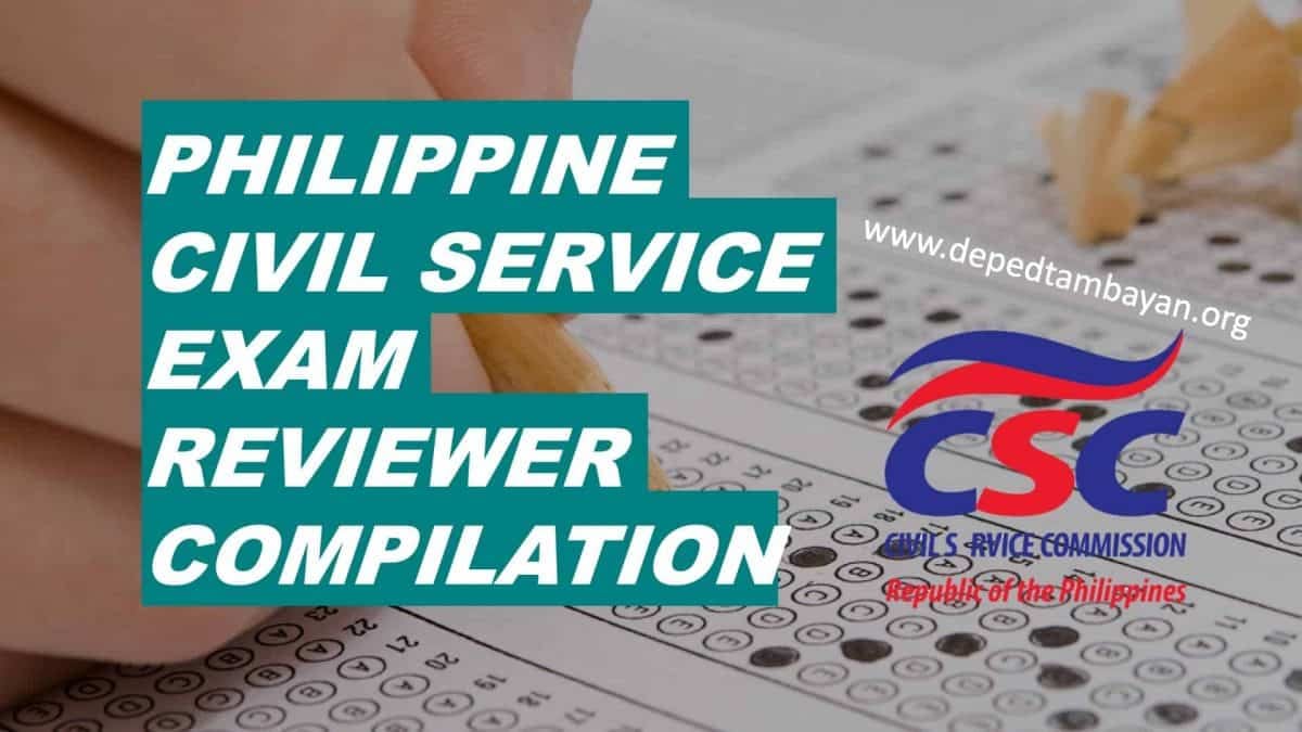Civil Service Exam | DepEd Tambayan