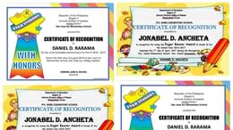 Certificates DepEd Tambayan