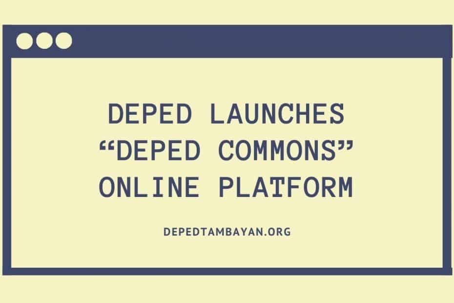 DepEd Commons | DepEd Tambayan