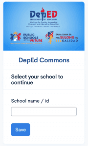 DepEd launches “DepEd Commons” online platform