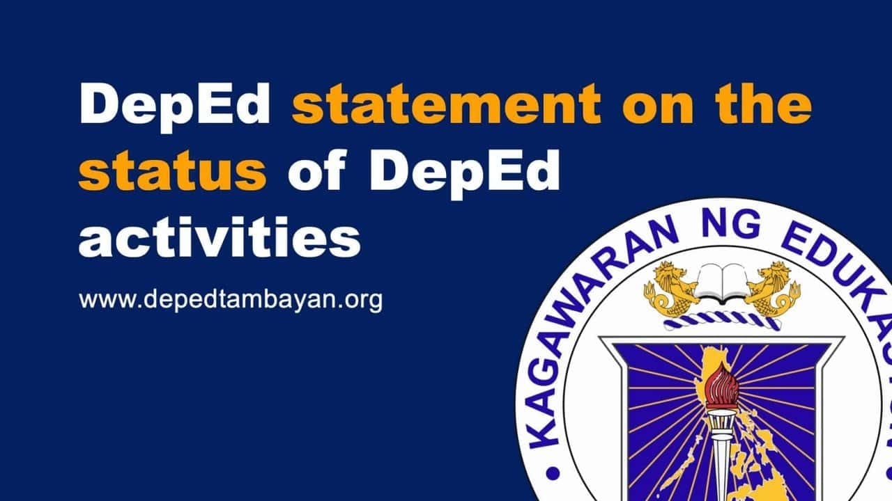 DepEd Tambayan | Page 78 of 153 | News and downloads for teachers