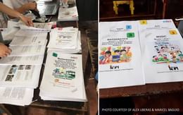 DepEd Distributes Learning Materials For 1st Quarter