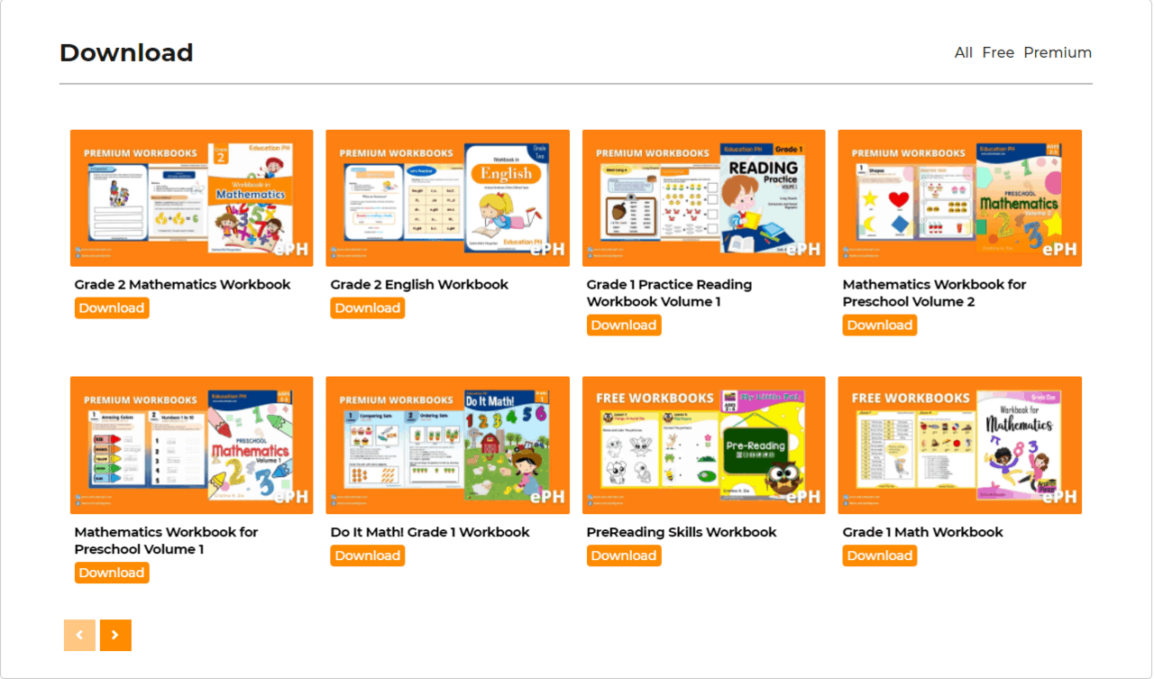 'Unlimited', downloadable high quality learning materials for learners ...