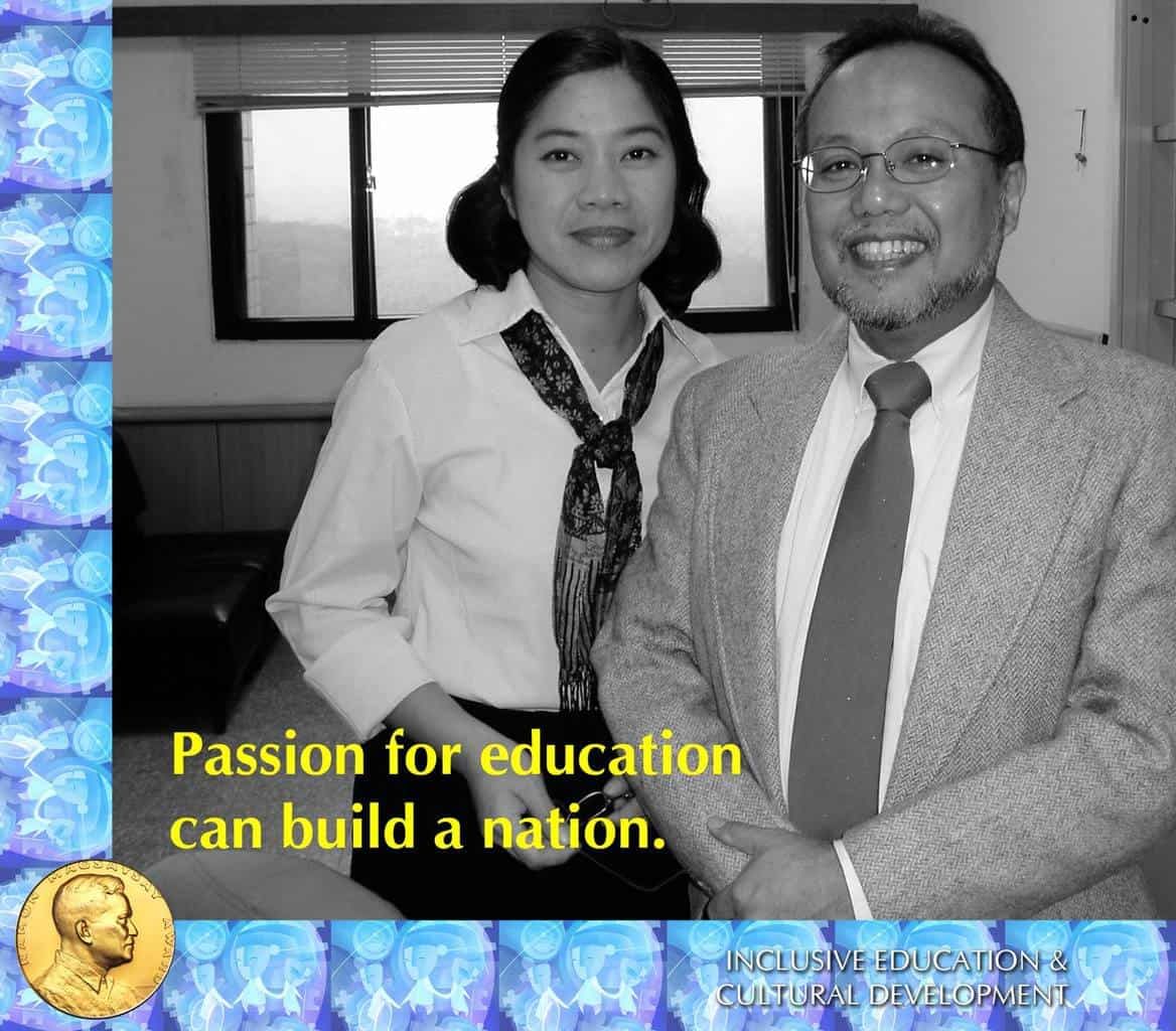 DepEd called to look into Ramon Magsaysay Awardees' independent ...