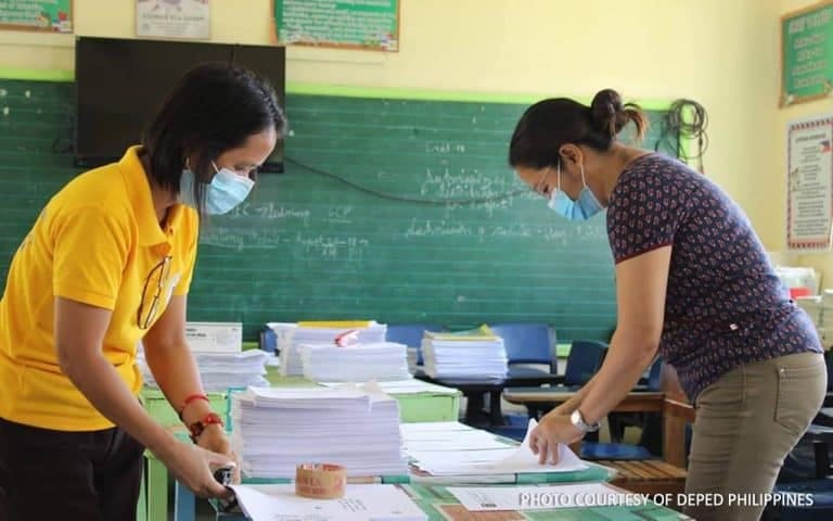 Support Extended to DepEd Teaches