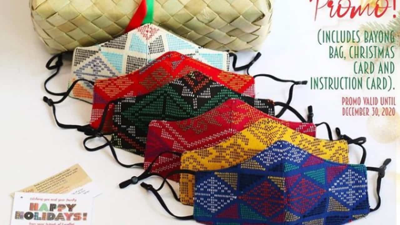 LOOK: This Tourism graduate designs beautiful face masks made with ...