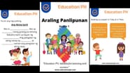 Araling Panlipunan Grade 1 Araling Panlipunan Grade 1